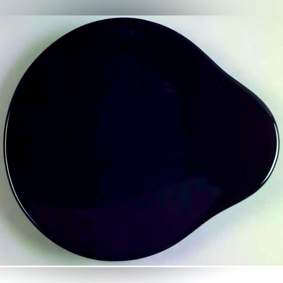 Mikasa | Dining | Mikasa Ufo Alien Black Plate Appetizer Server Dish ...